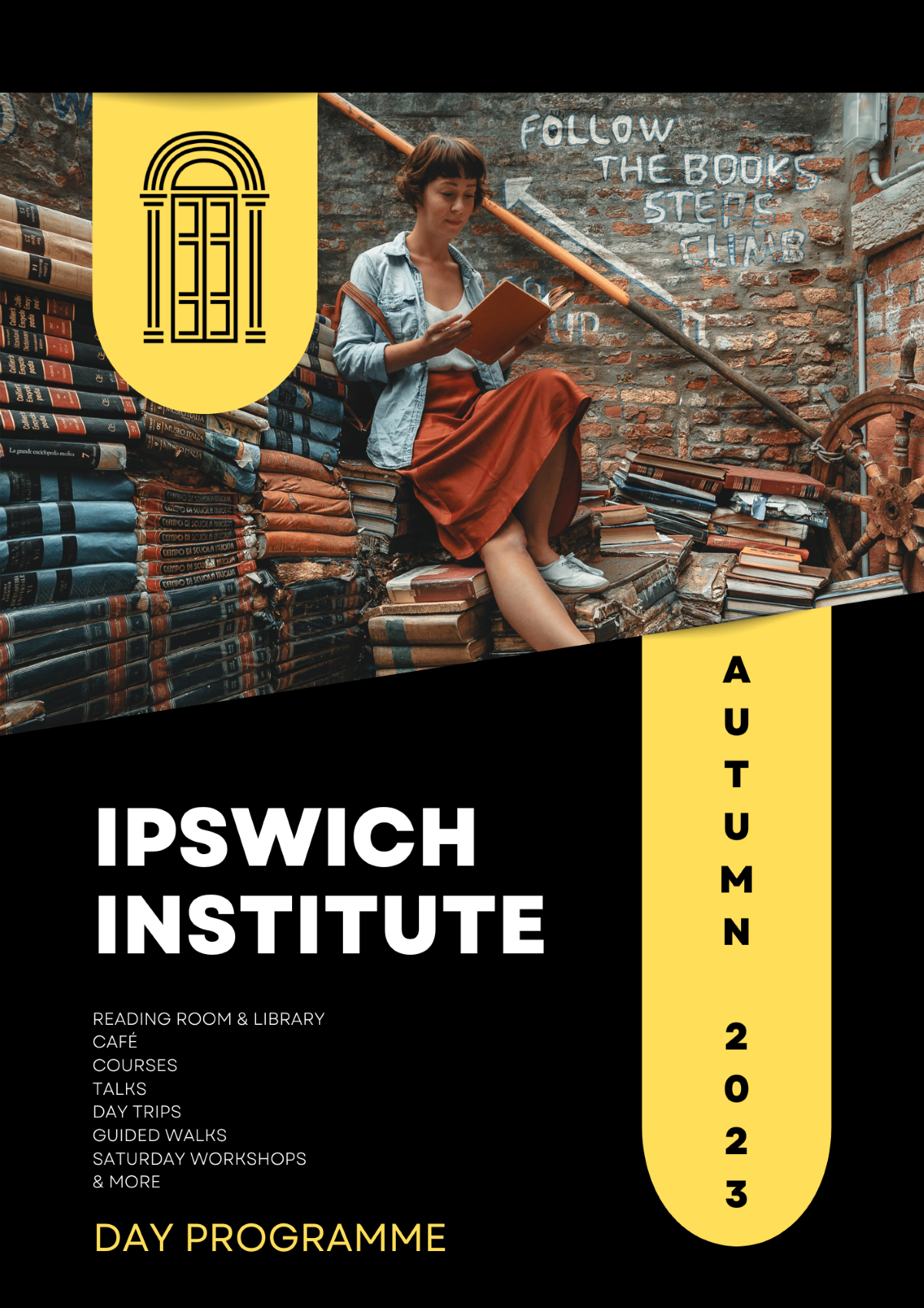 Ipswich Institute – Reading Room & Library